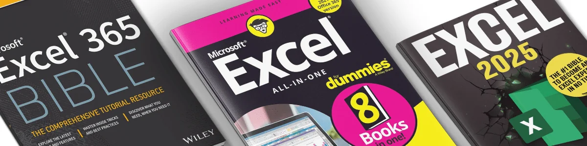 11 Best Excel Books (2026 Update) | Excel TV